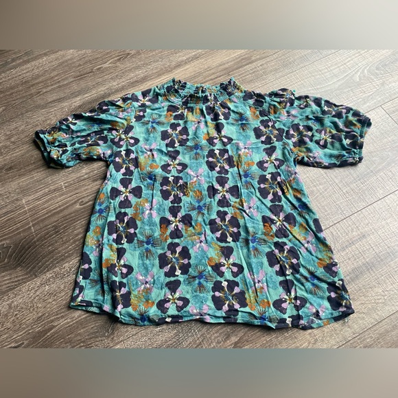 Knox Rose | Tops | Knox Rose Short Sleeve Top With Gathered Neckline ...